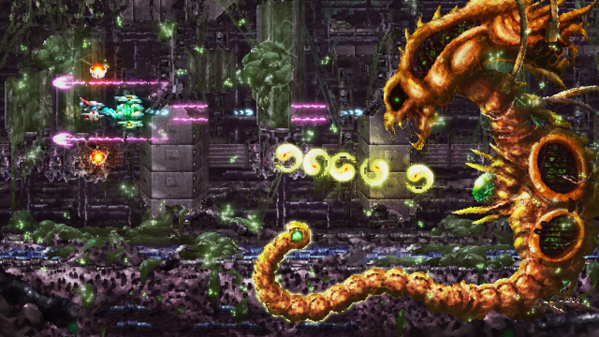 Orioto (Mikaël Aguirre) - Neo16bit - RtypeIII