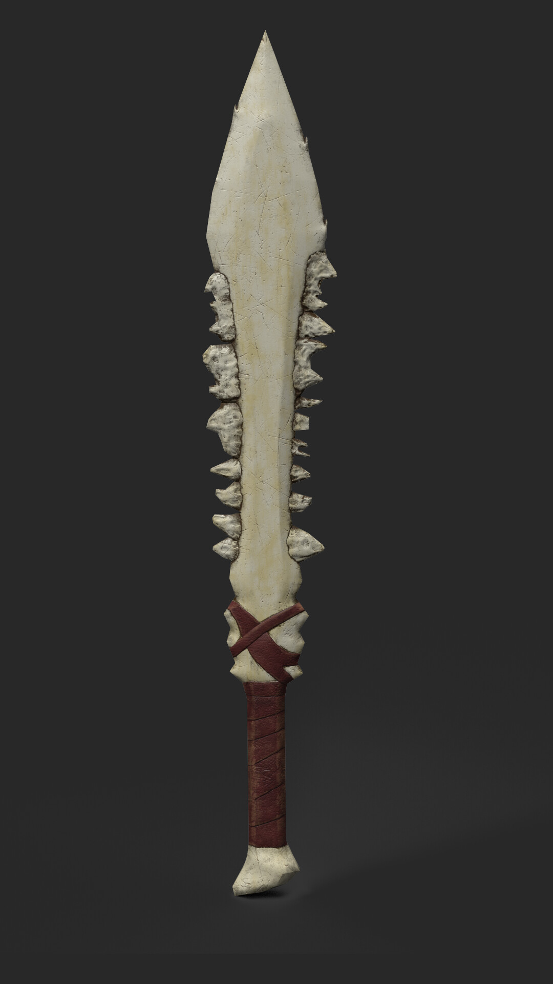 ArtStation - Bone Greatsword