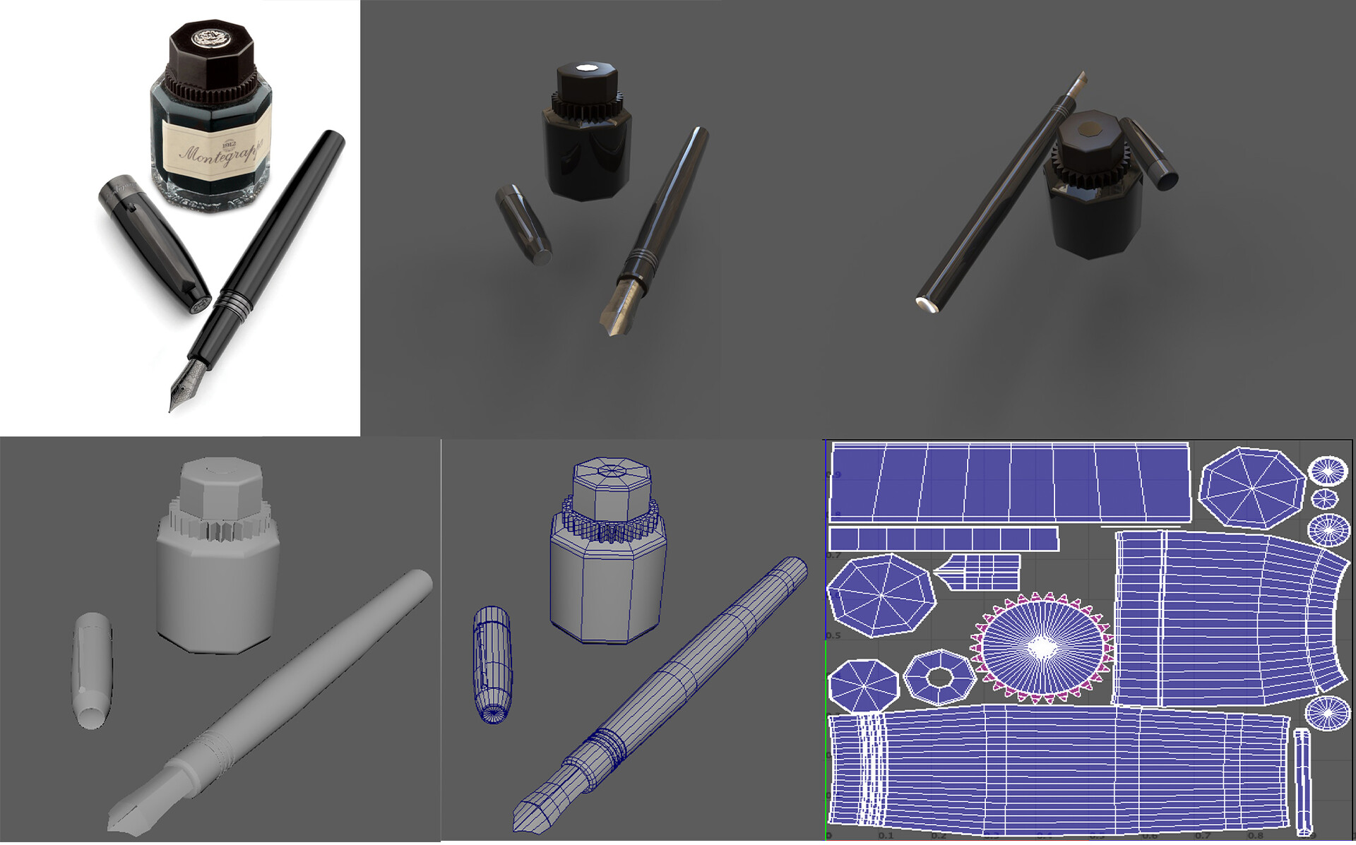 ArtStation - Pen and Ink