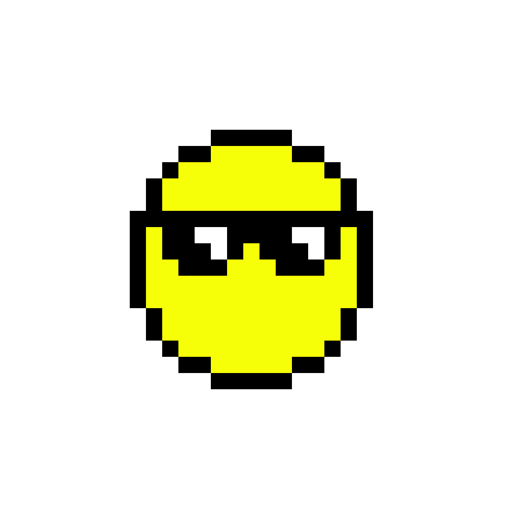 ArtStation - Cool Guy With Sunglasses