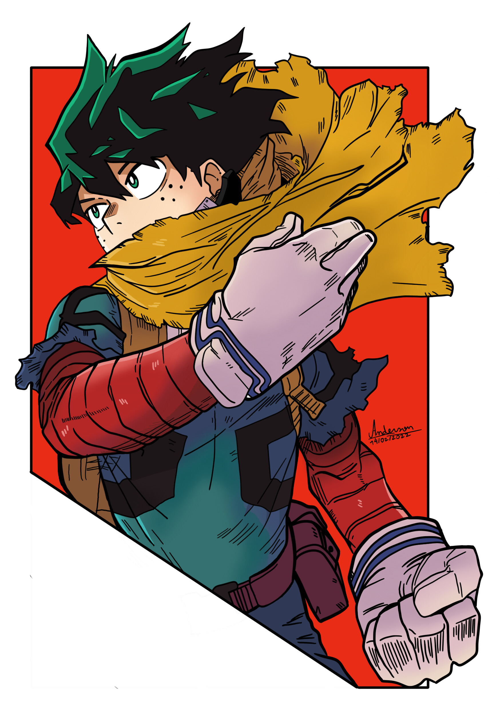 ArtStation - Deku🚨