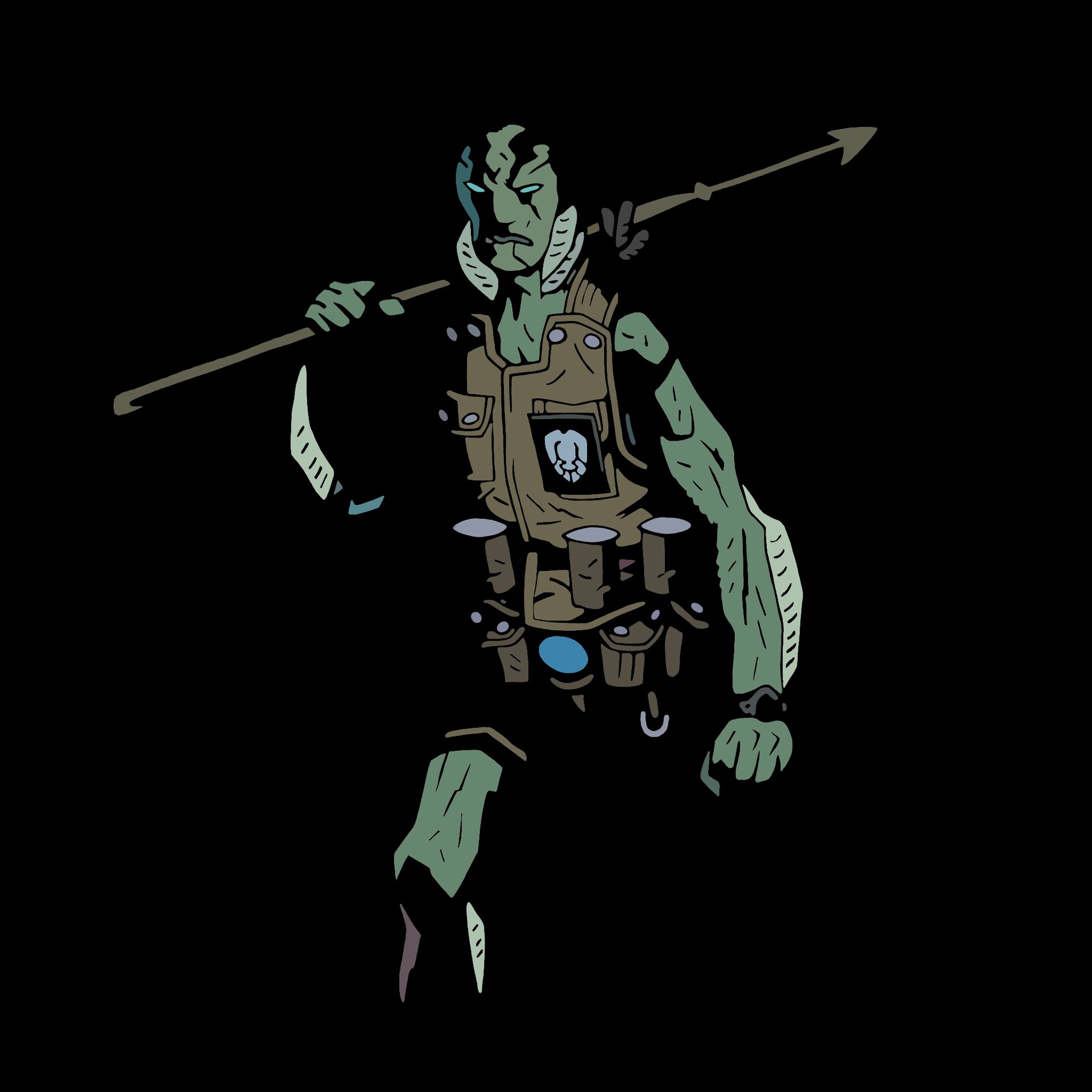 ArtStation - Abe Sapien (Hellboy)