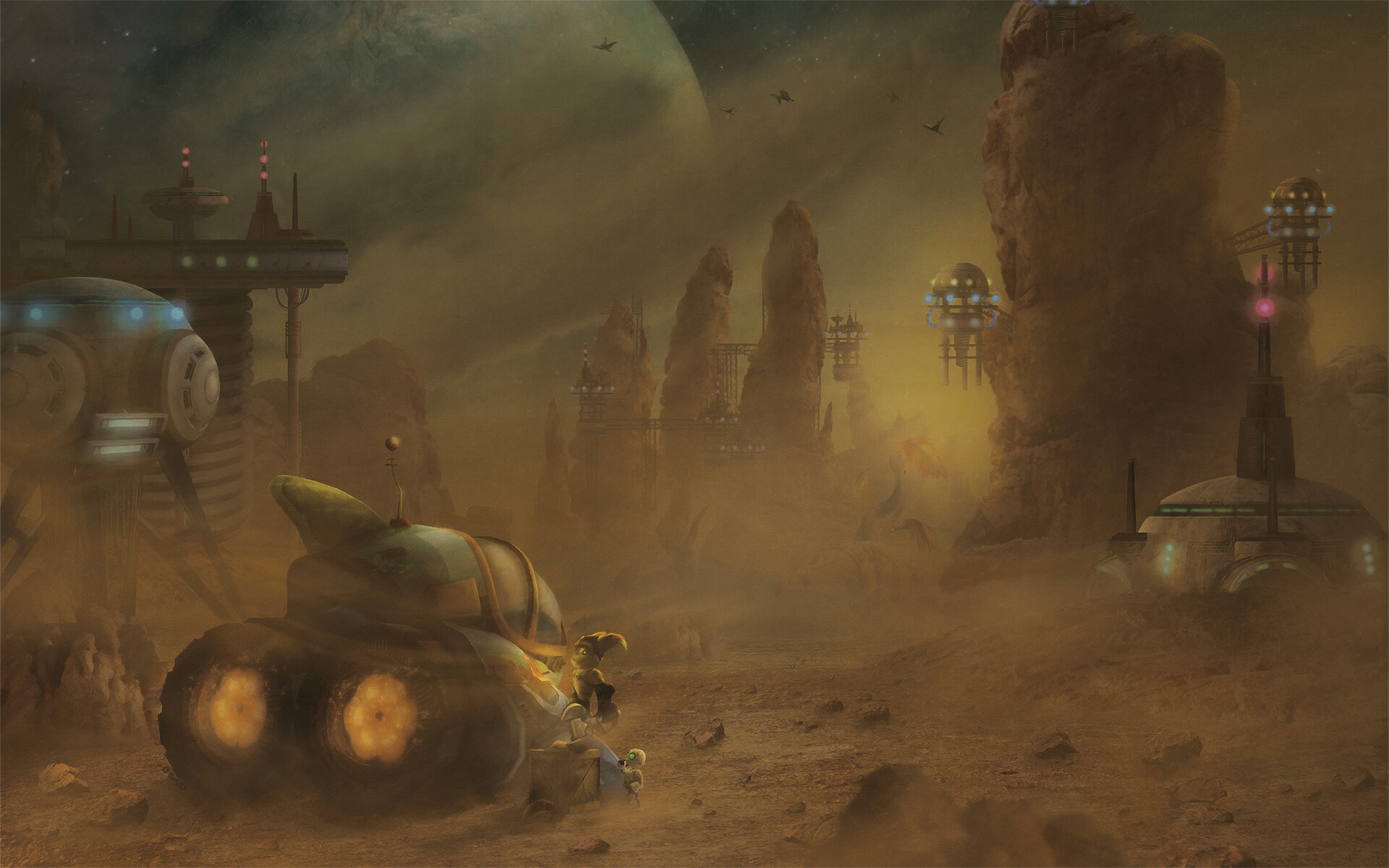 ArtStation - Meeting on Veldin