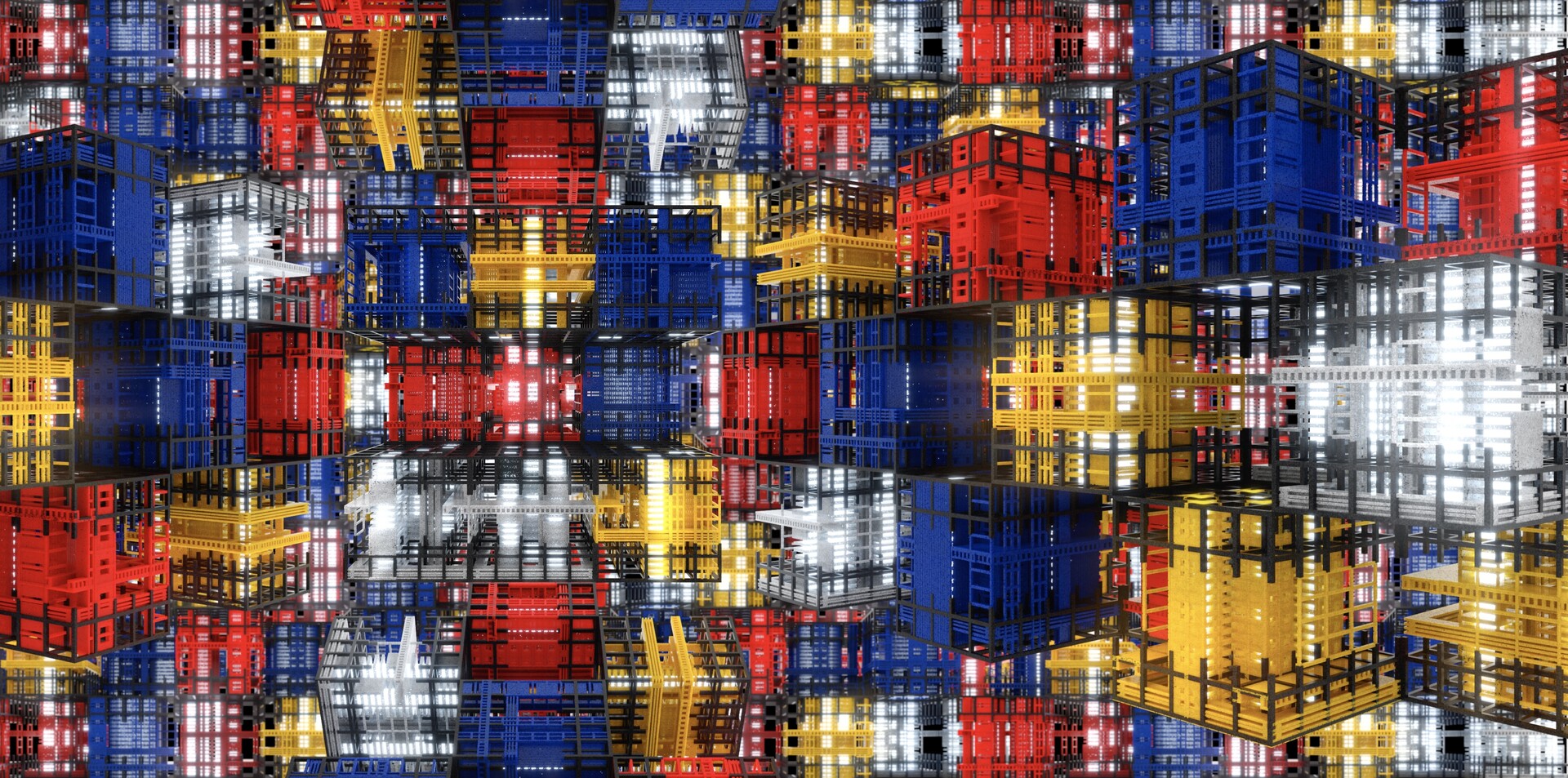 ArtStation - Block City