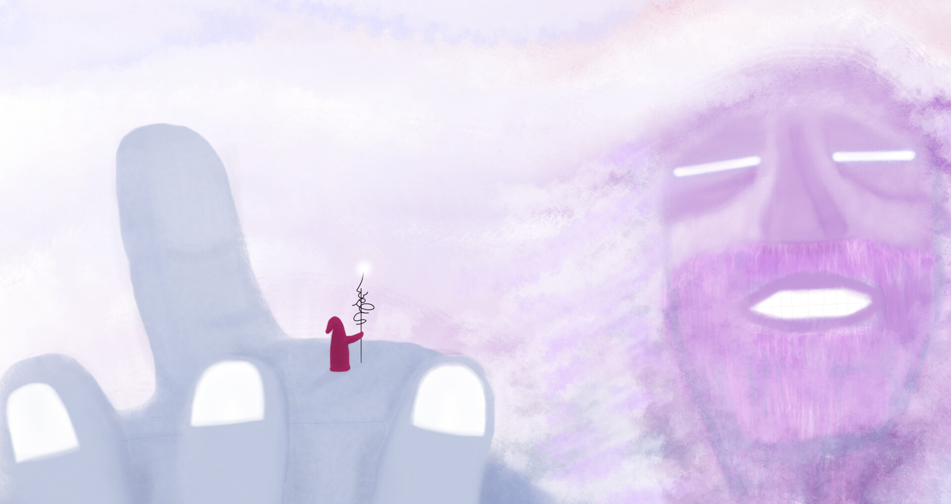 ArtStation - Wanderer Wizard - Colossus