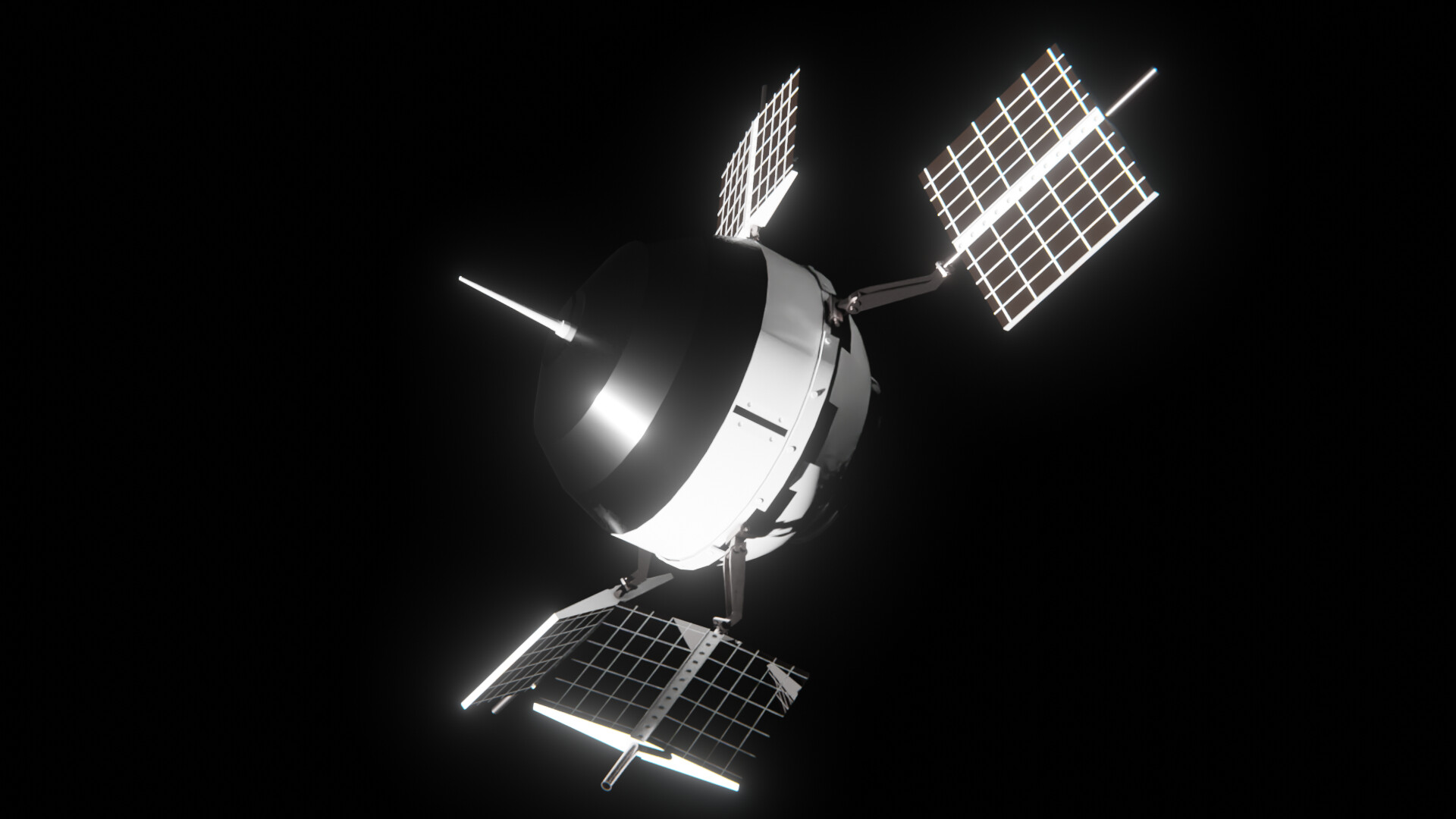 ArtStation - Pioneer 5: First solar probe to confirm the interplanetary ...