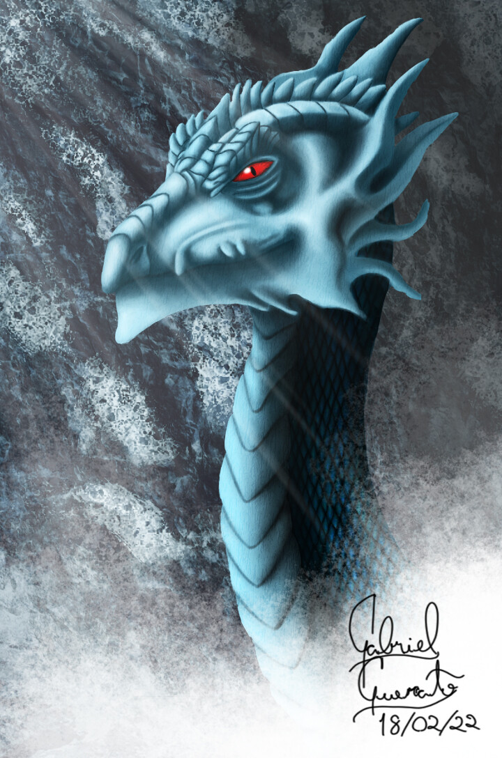 ArtStation - Ice Dragon