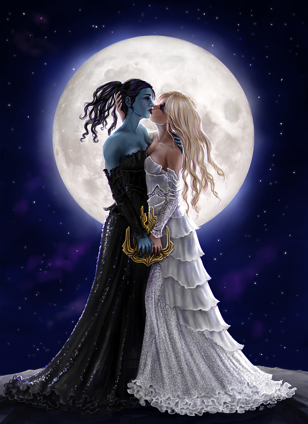 ArtStation - Commission: Wedding