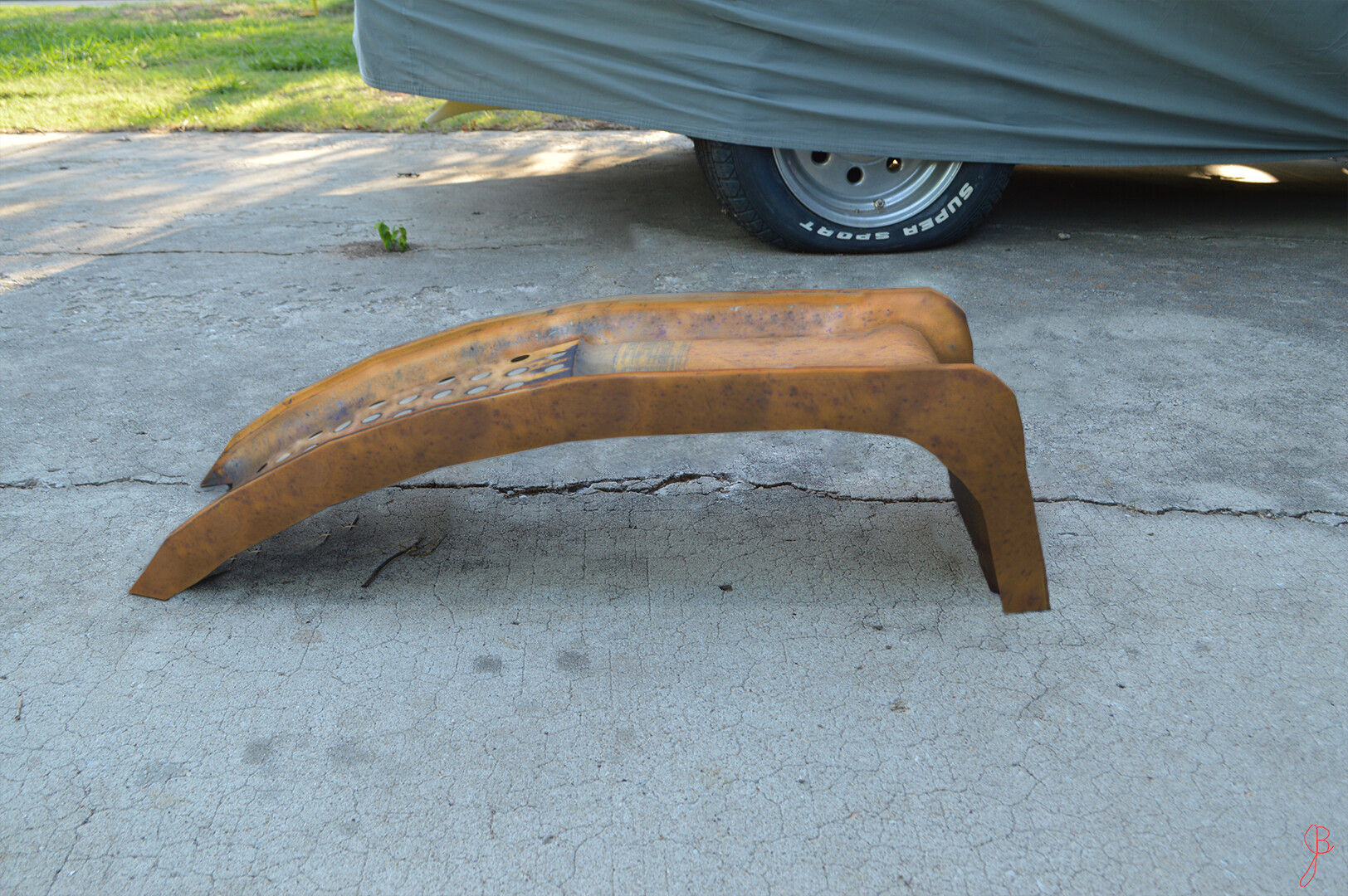 ArtStation - Realistic Model Wheel Riser Ramp