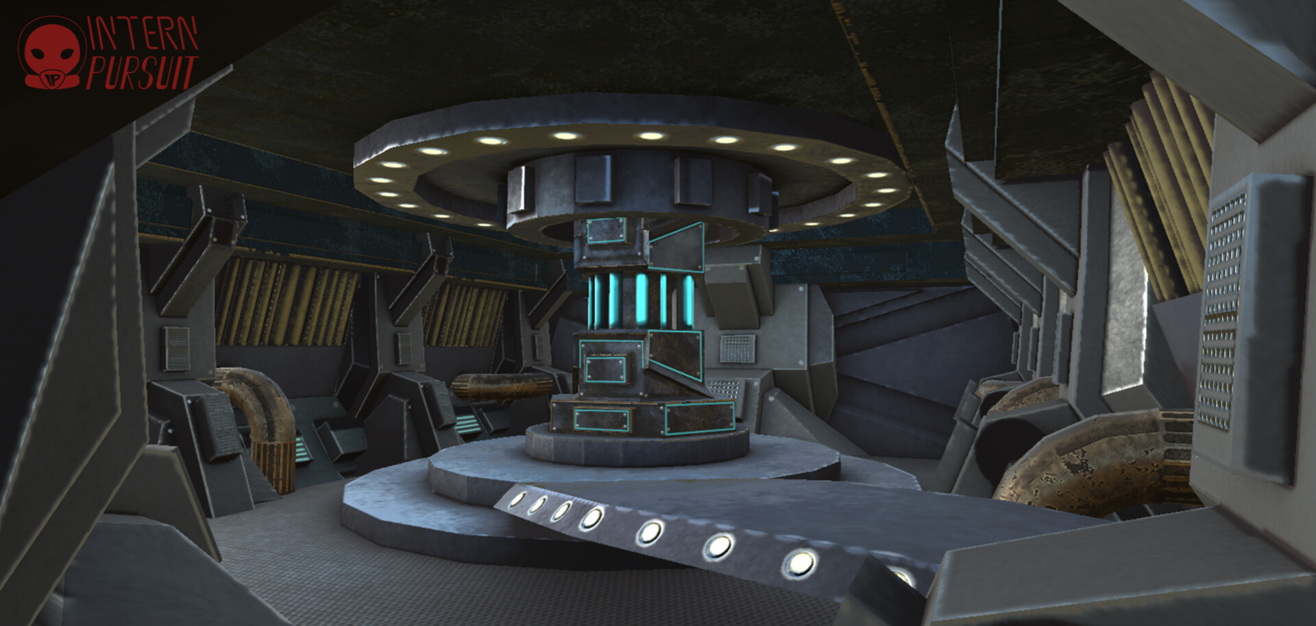 ArtStation - Sci-fi Power Core Room