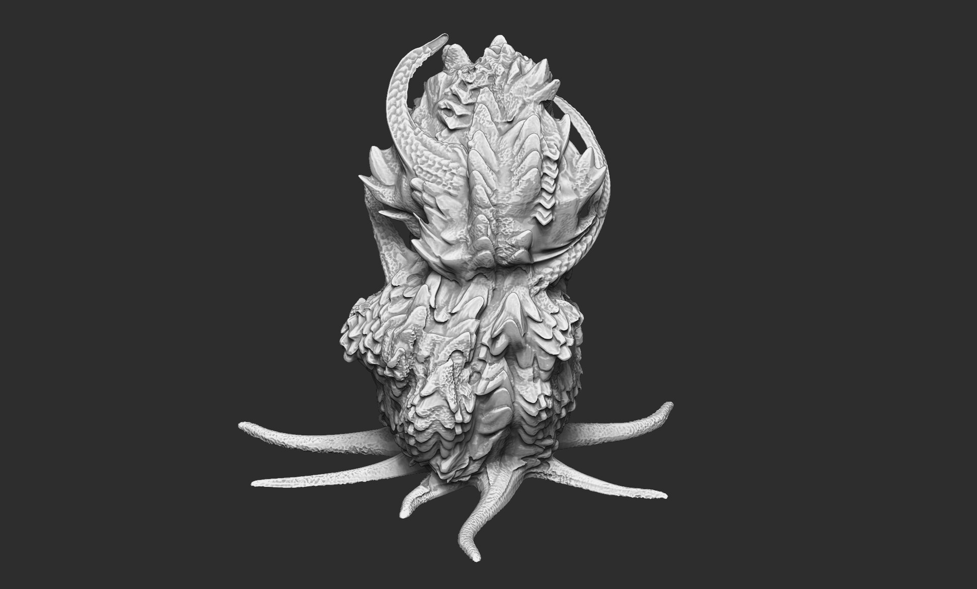 ArtStation - Alien Egg - 2020