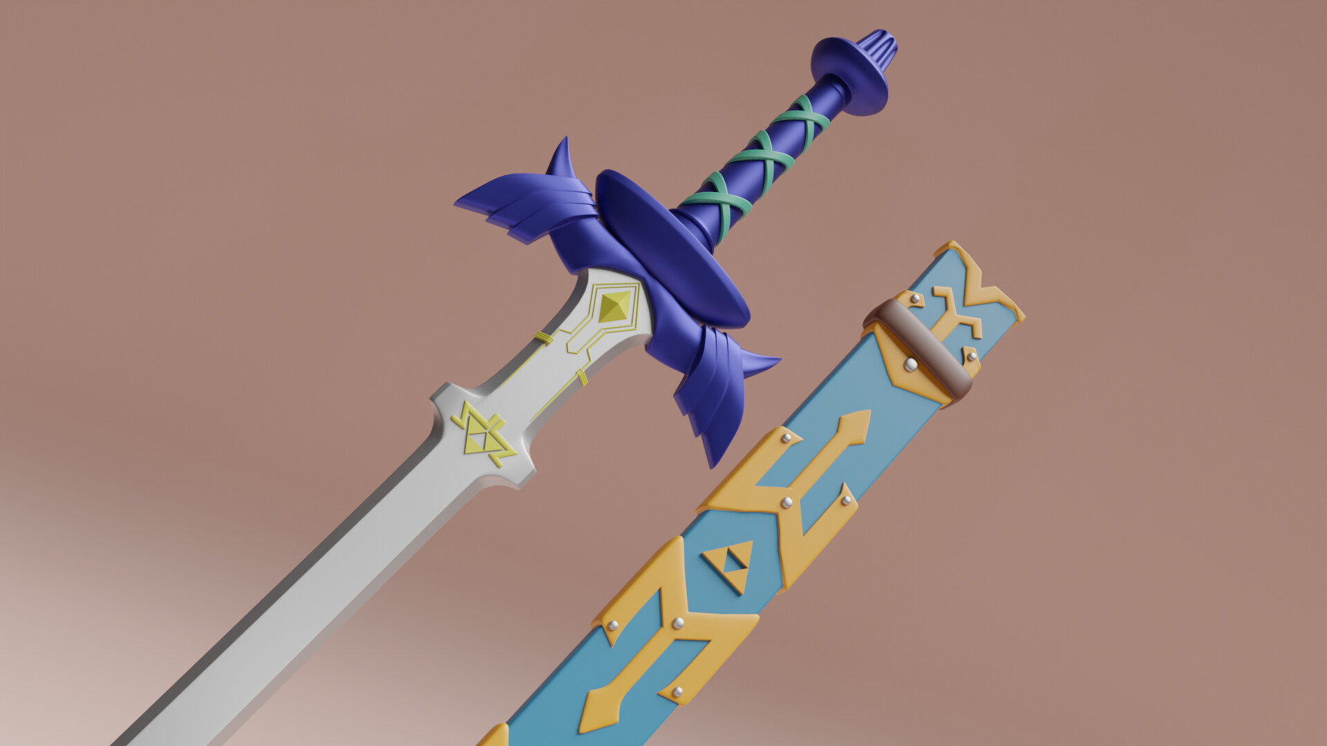 ArtStation - Master Sword