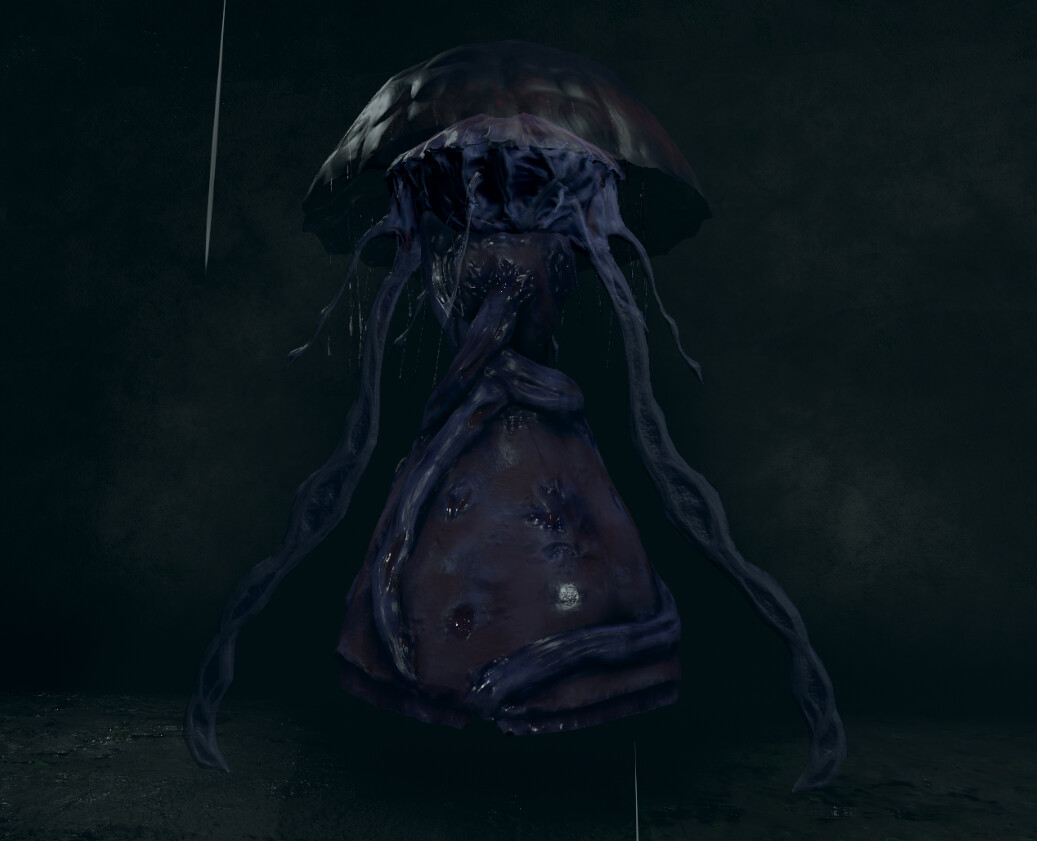 Jay - Jellyfish Horror Enemy Model