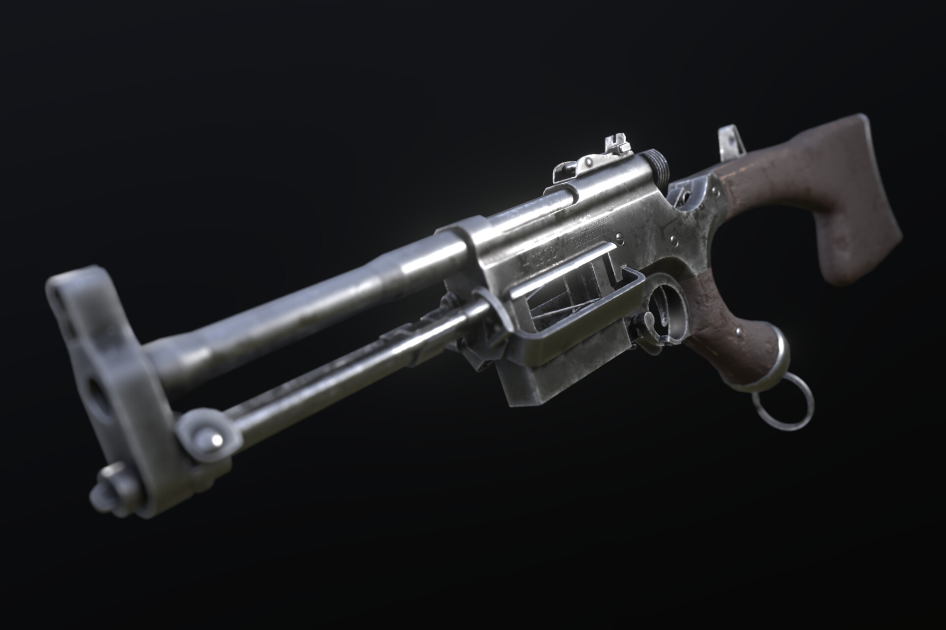 ArtStation - FAL Mle 1903 Assault Rifle