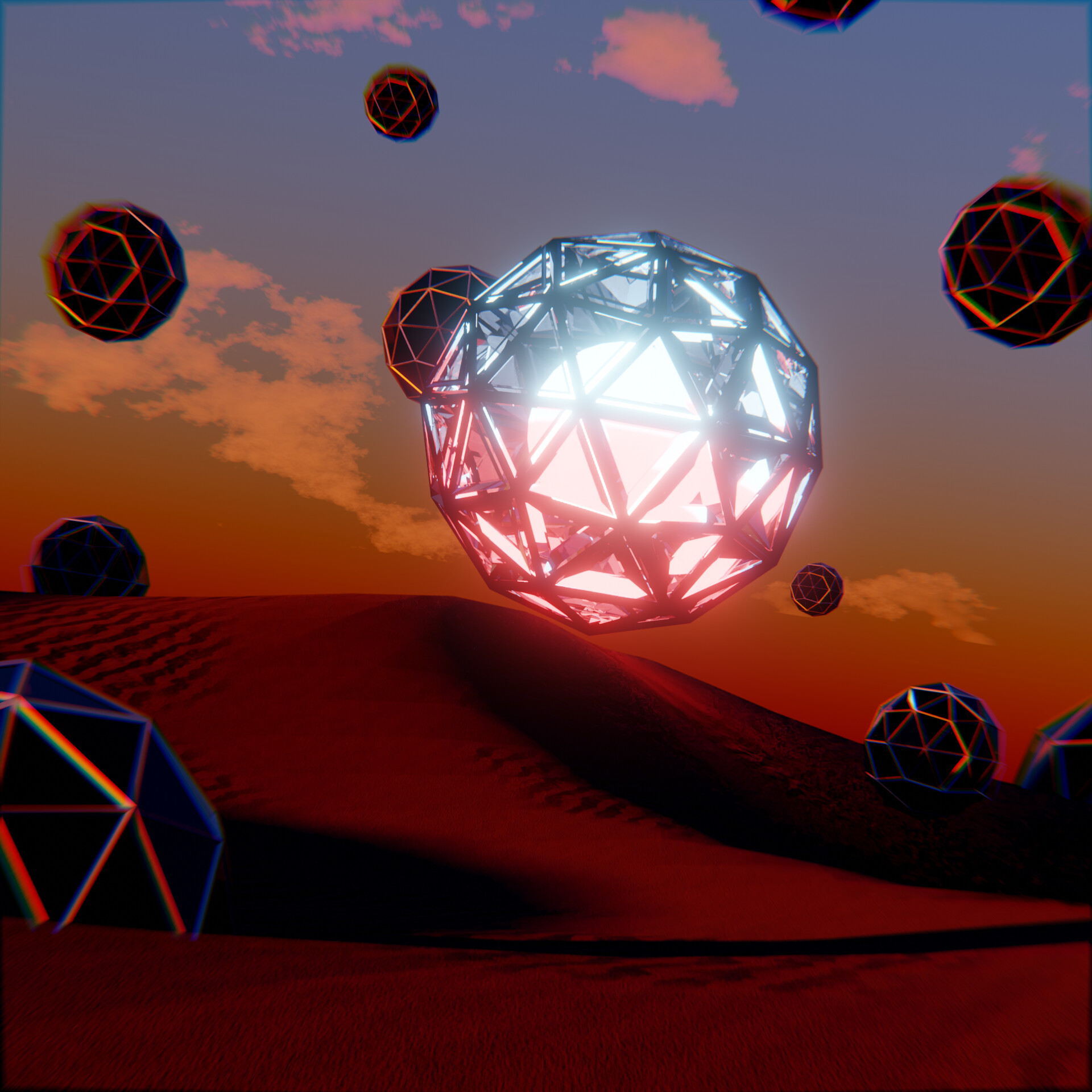 ArtStation - Unstable Reactions