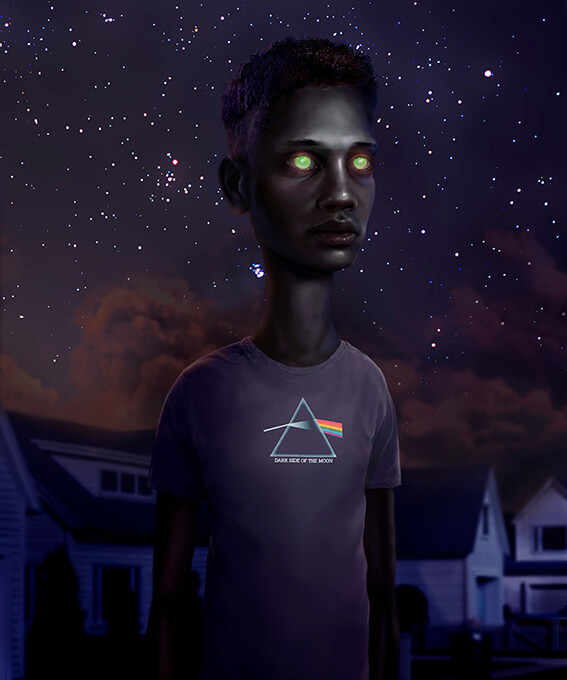 ArtStation - The star finder