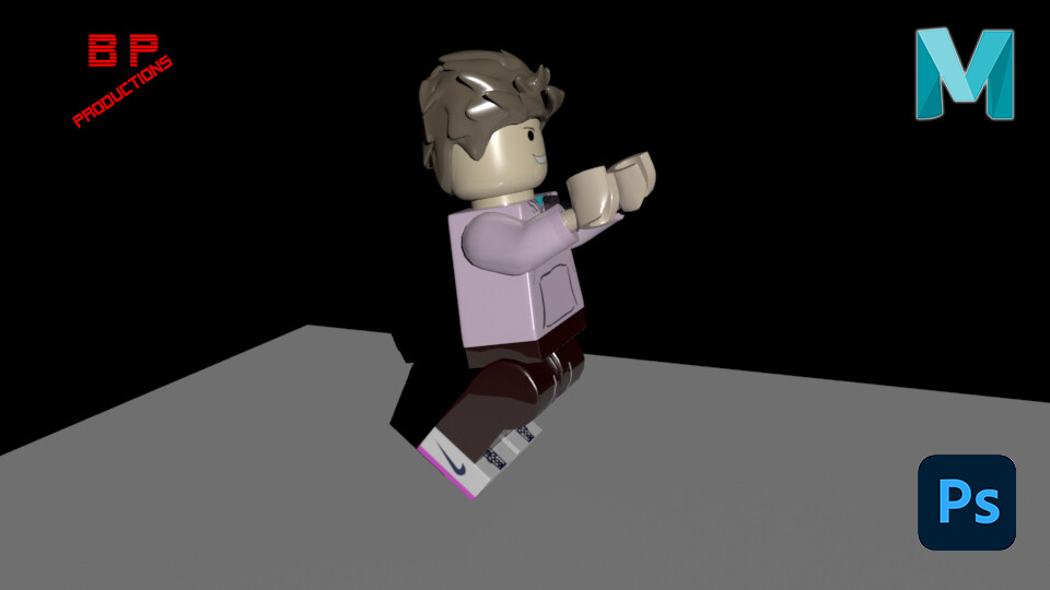 Ben Peterson - Lego Me