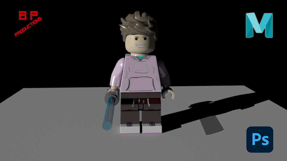 Ben Peterson - Lego Me