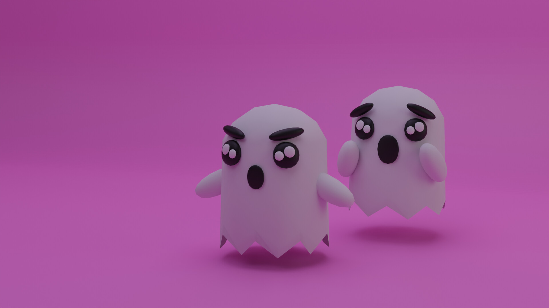 ArtStation - Little Ghosts