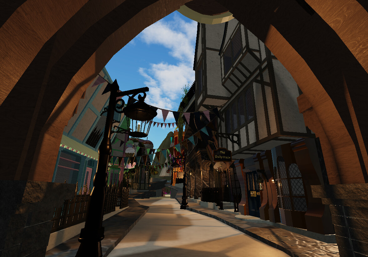 ArtStation - Hogsmeade Project