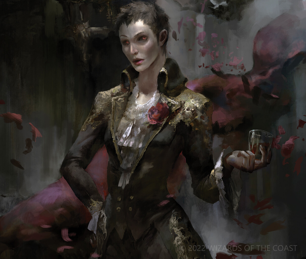 Christian Angel - Anje, Maid of Dishonor