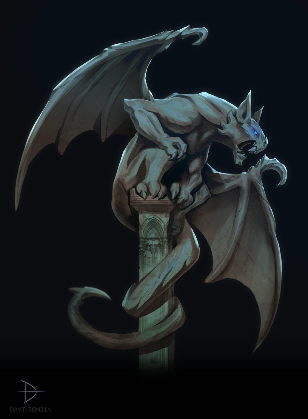 ArtStation - Gargoyle