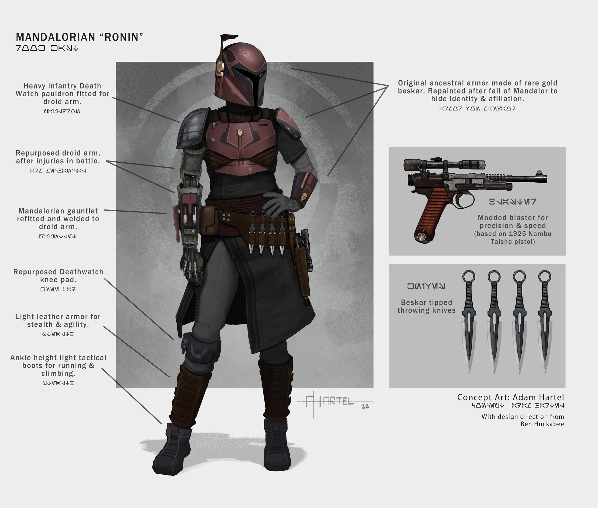 ArtStation - Ronin Mando