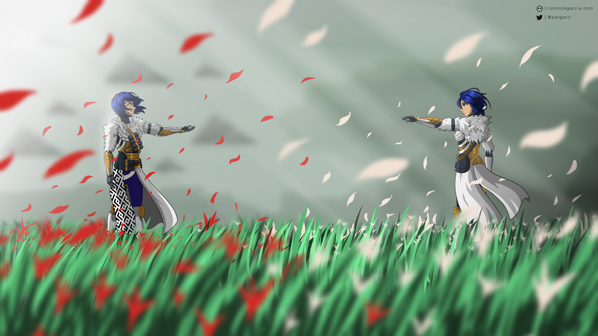 ArtStation - Destiny Anime