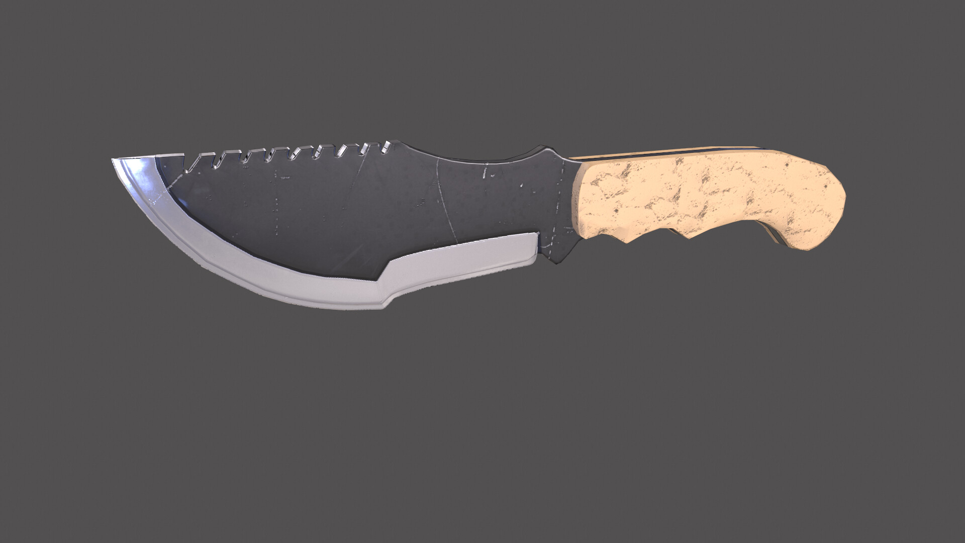 ArtStation - Tracker Knife