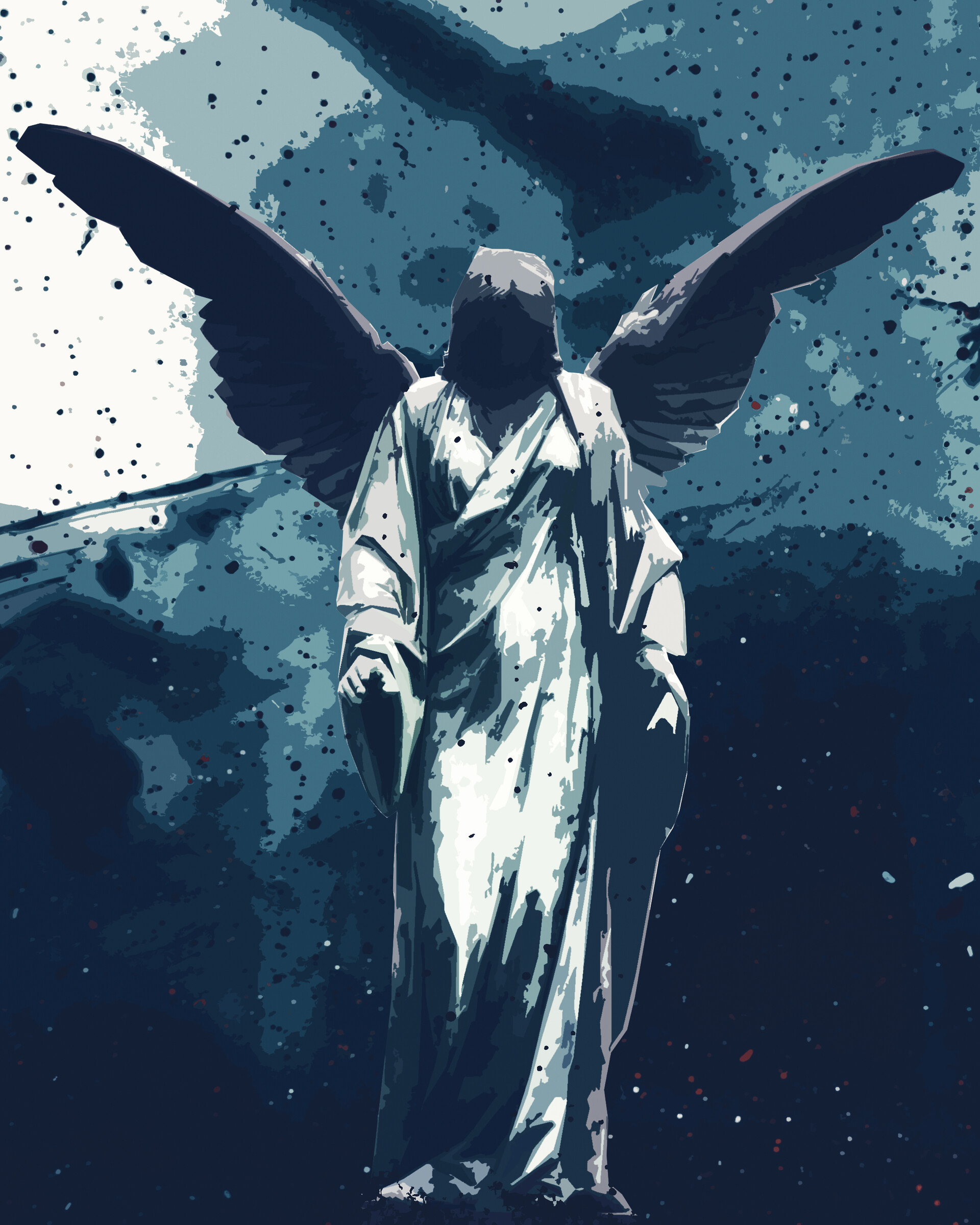 ArtStation - Abstract Angel