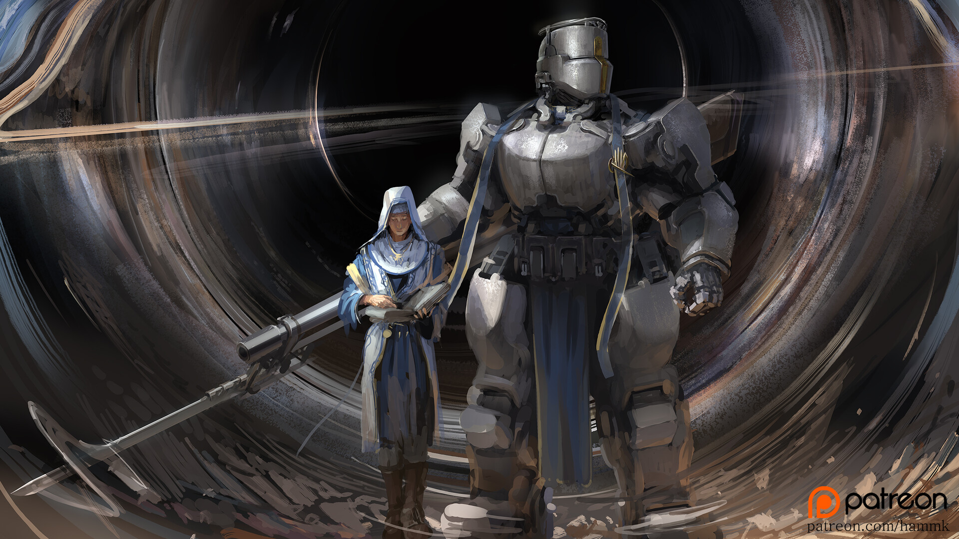 ArtStation - high tech