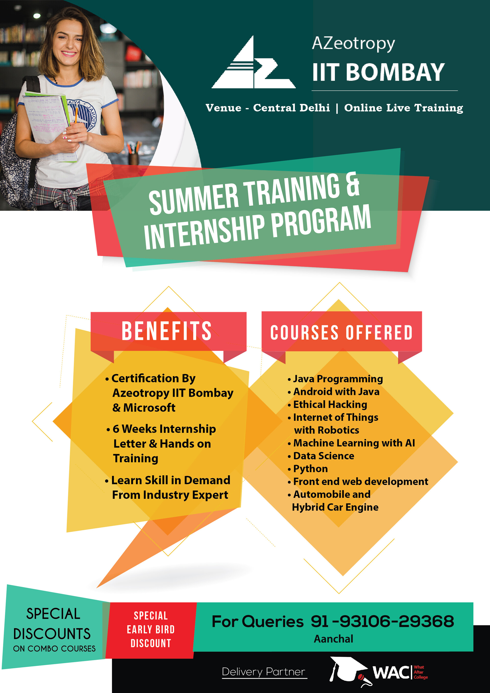 The Internship Poster