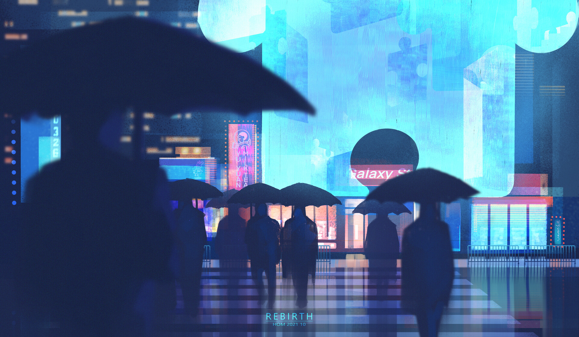 ArtStation - Rebirth