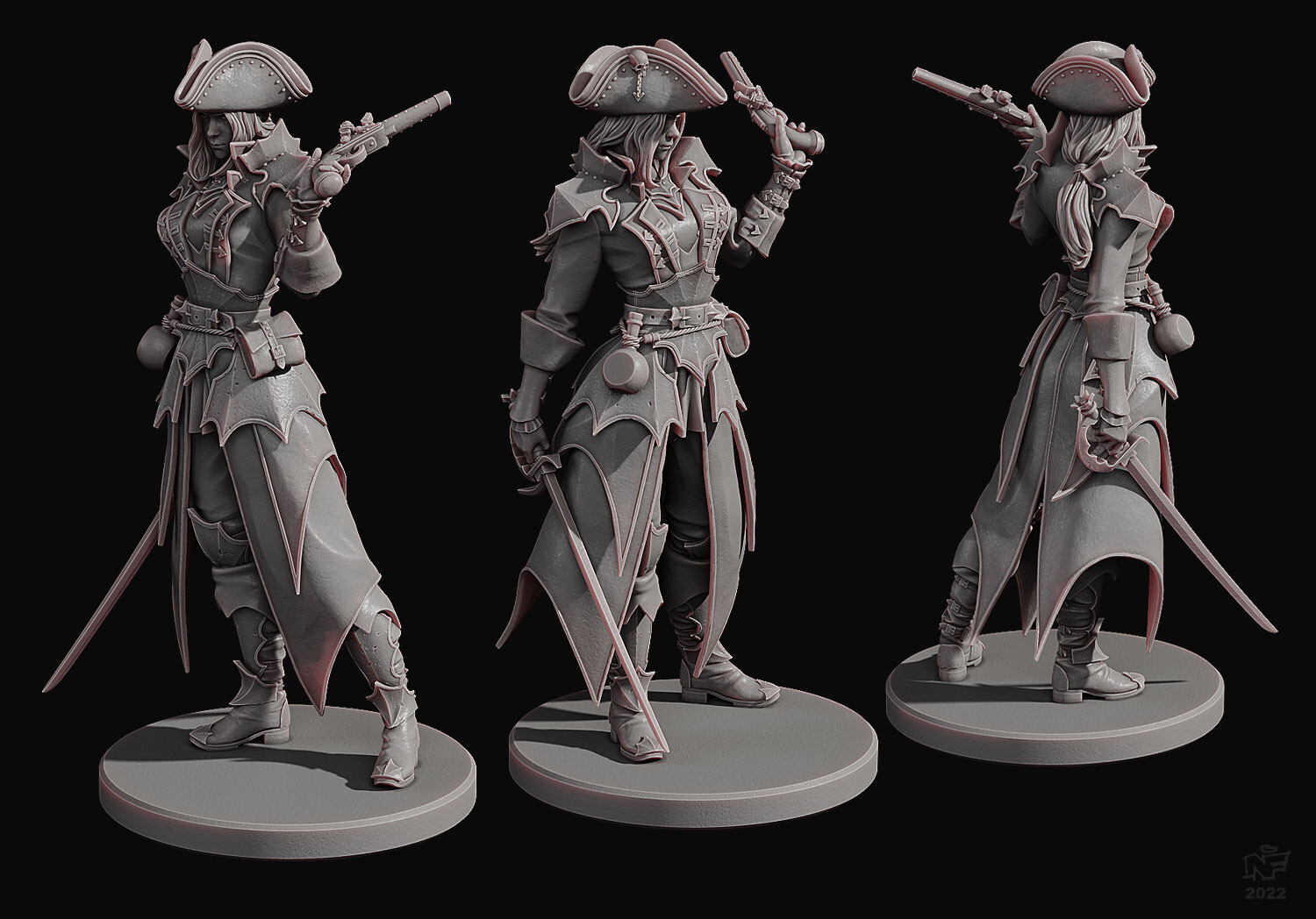 ArtStation - VAMPIRE_FLEET_ADMIRAL