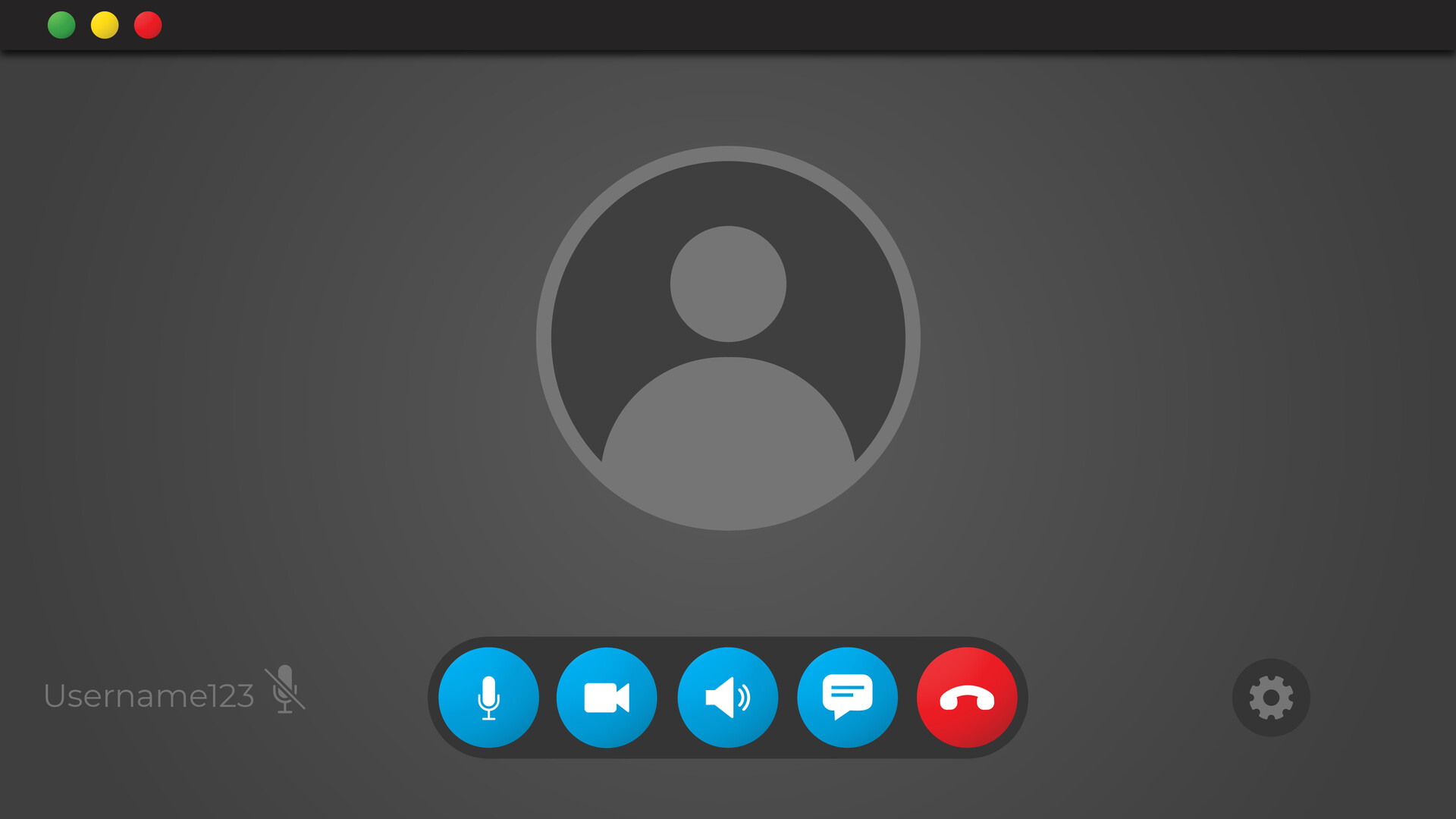 ArtStation - Video Conferencing interface concept