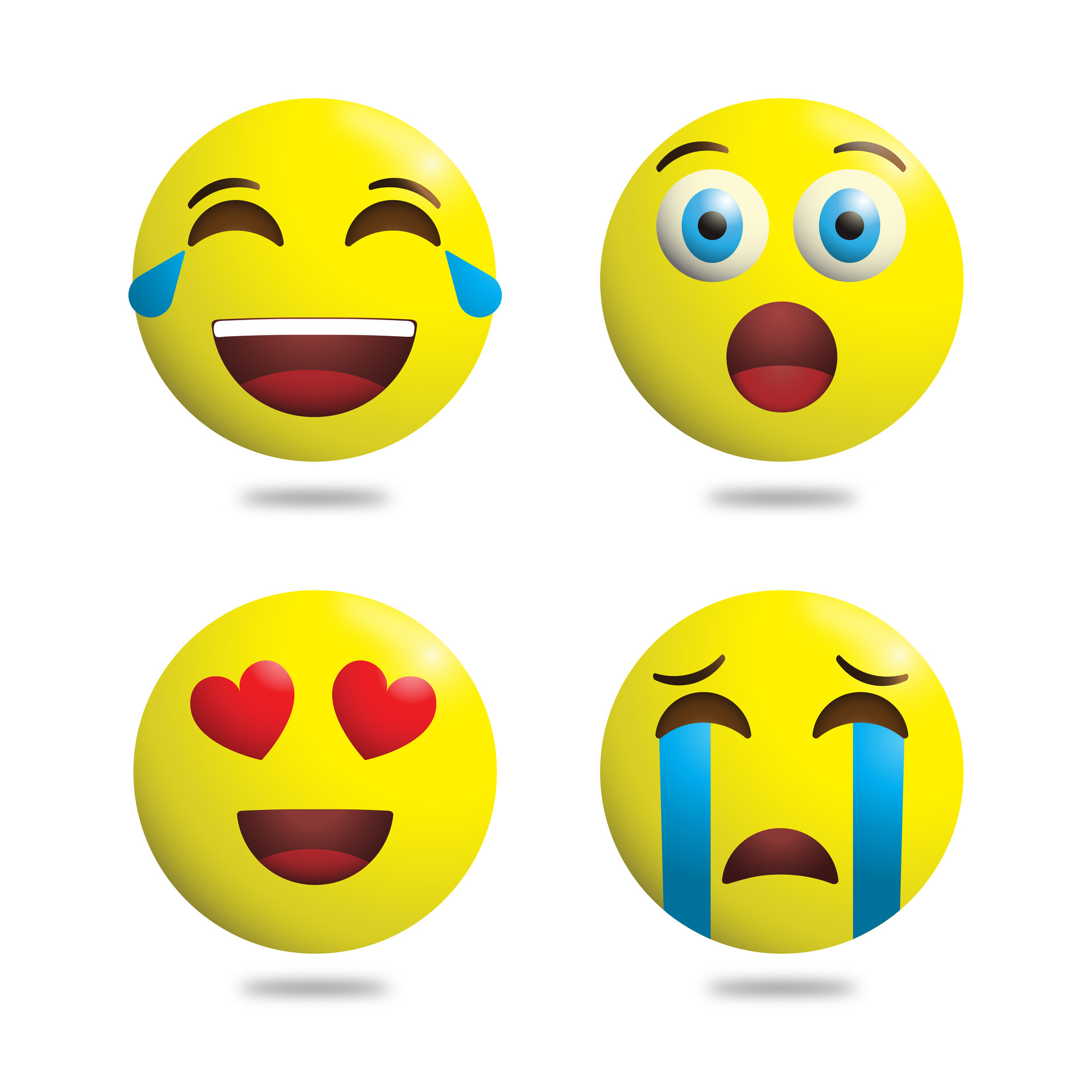 Mayank Arora - 3D Emojis with vibrant expressions