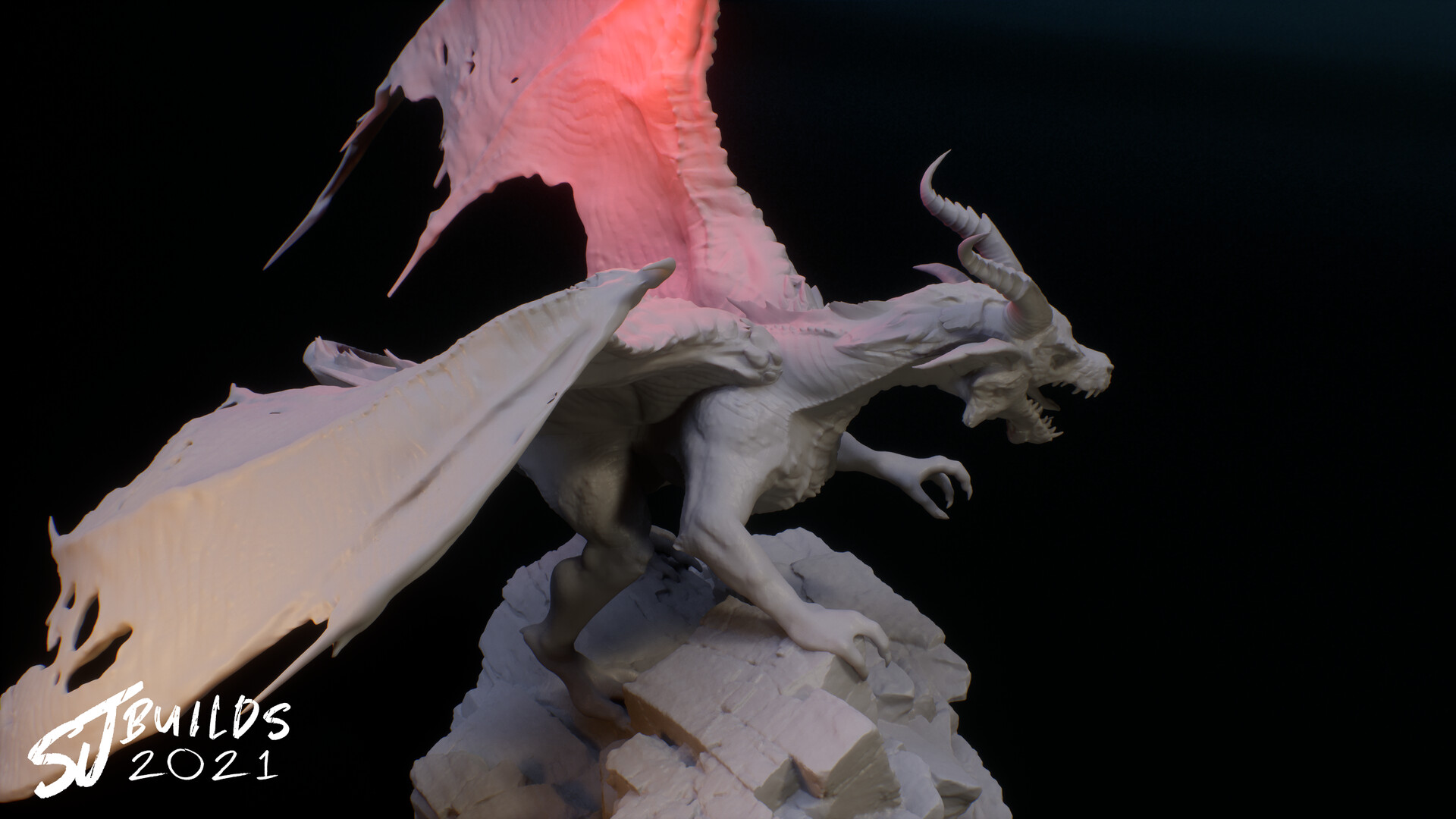 Stephen Jeal - Dunkin the Dragon