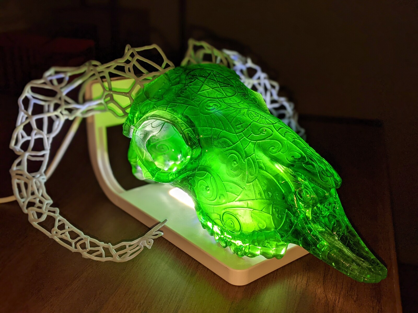 Stephen Jeal - Carved Ram Skull