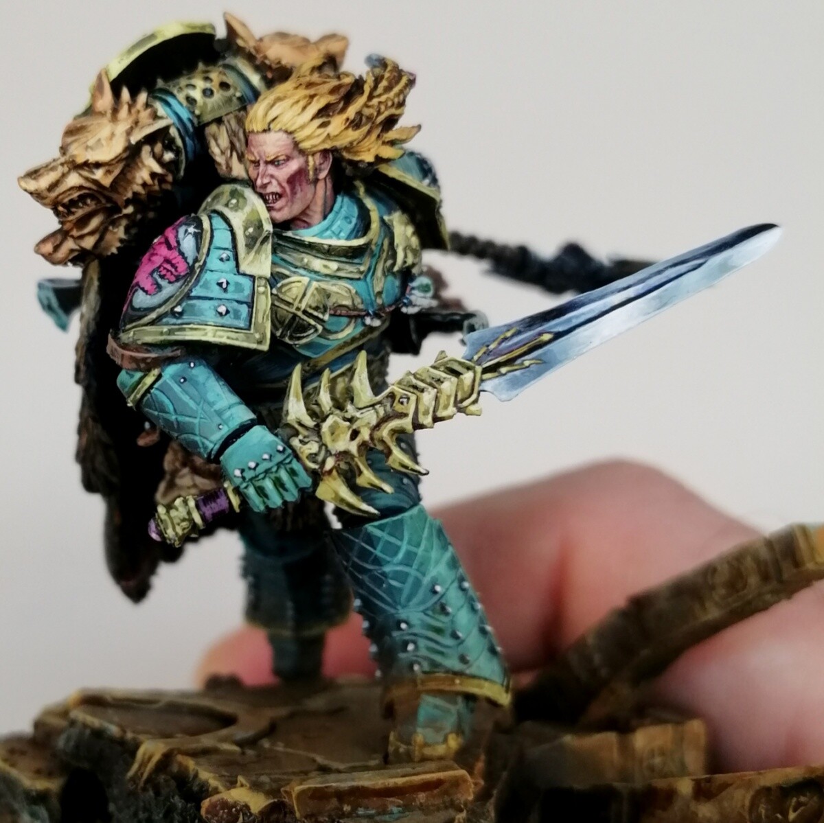 ArtStation - Horus Heresy Project - Leman Russ 2020