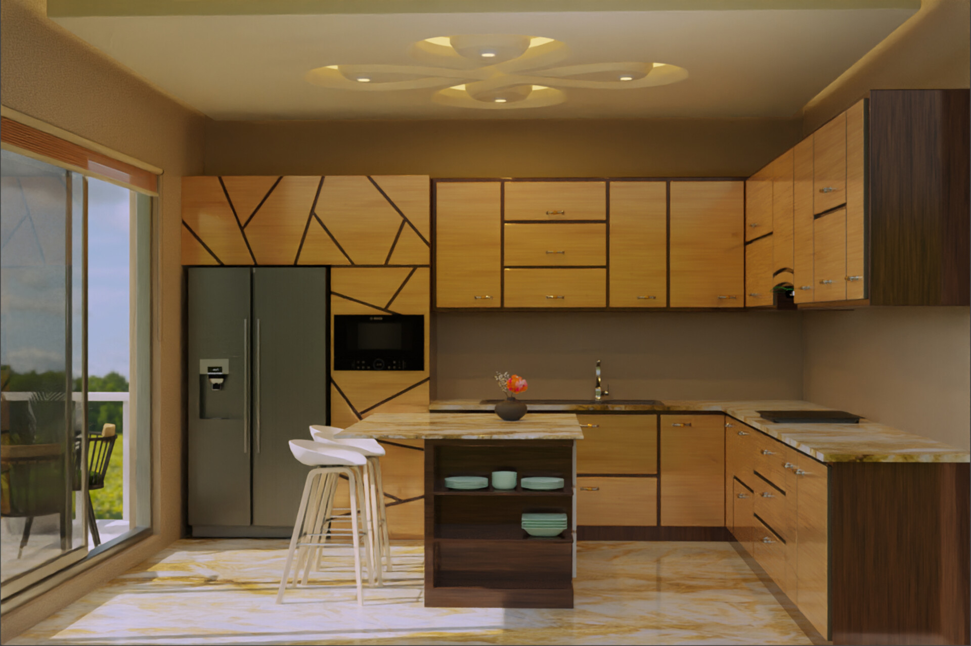 ArtStation - Modern Kitchen
