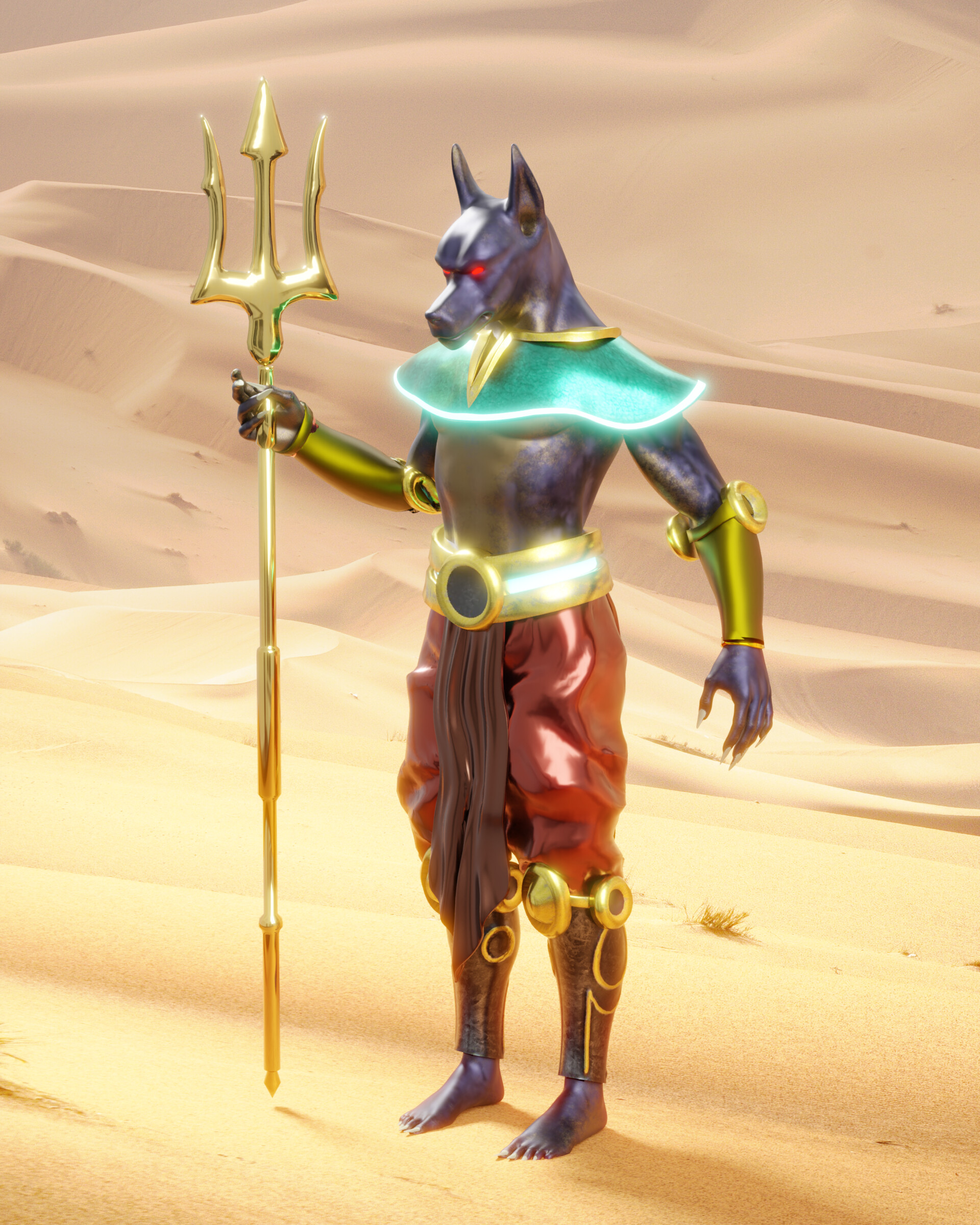 MnvArt Studio - Anubis Pack