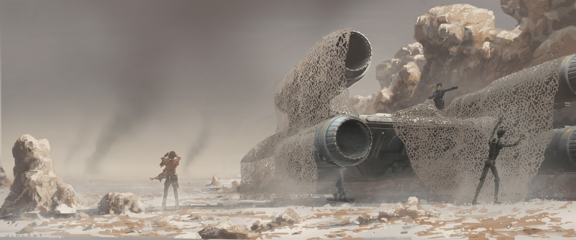 ArtStation - ROGUE ONE 34