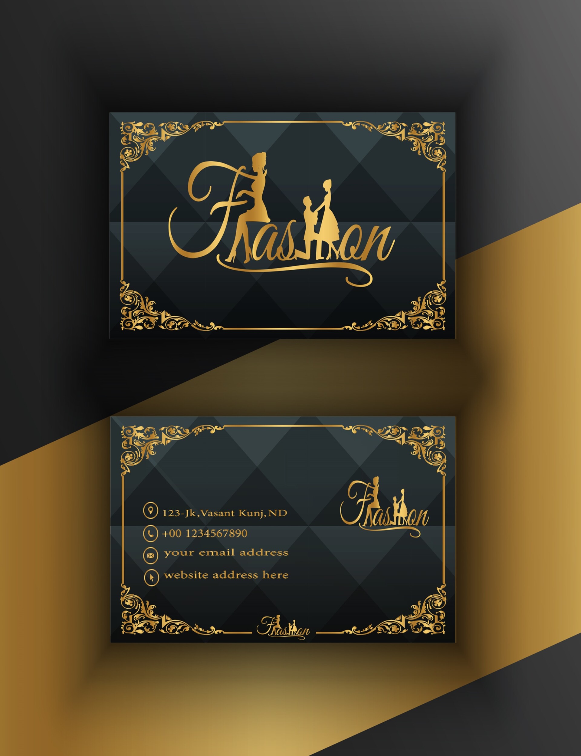 ArtStation - visiting card