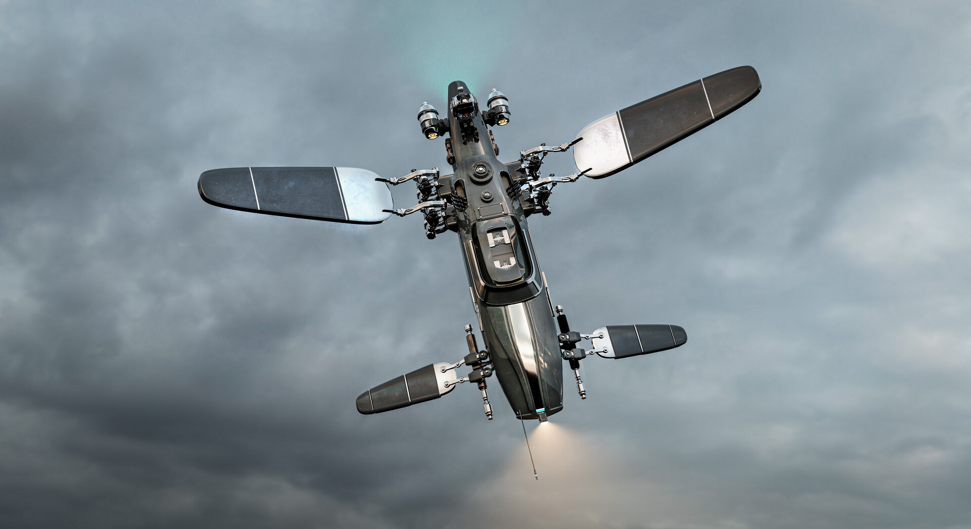 ArtStation - Cyber Car Concept Art