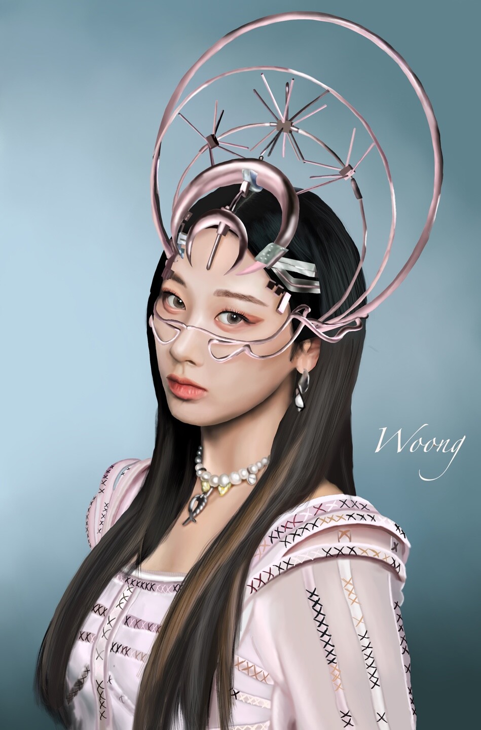 ArtStation - aespa 💜