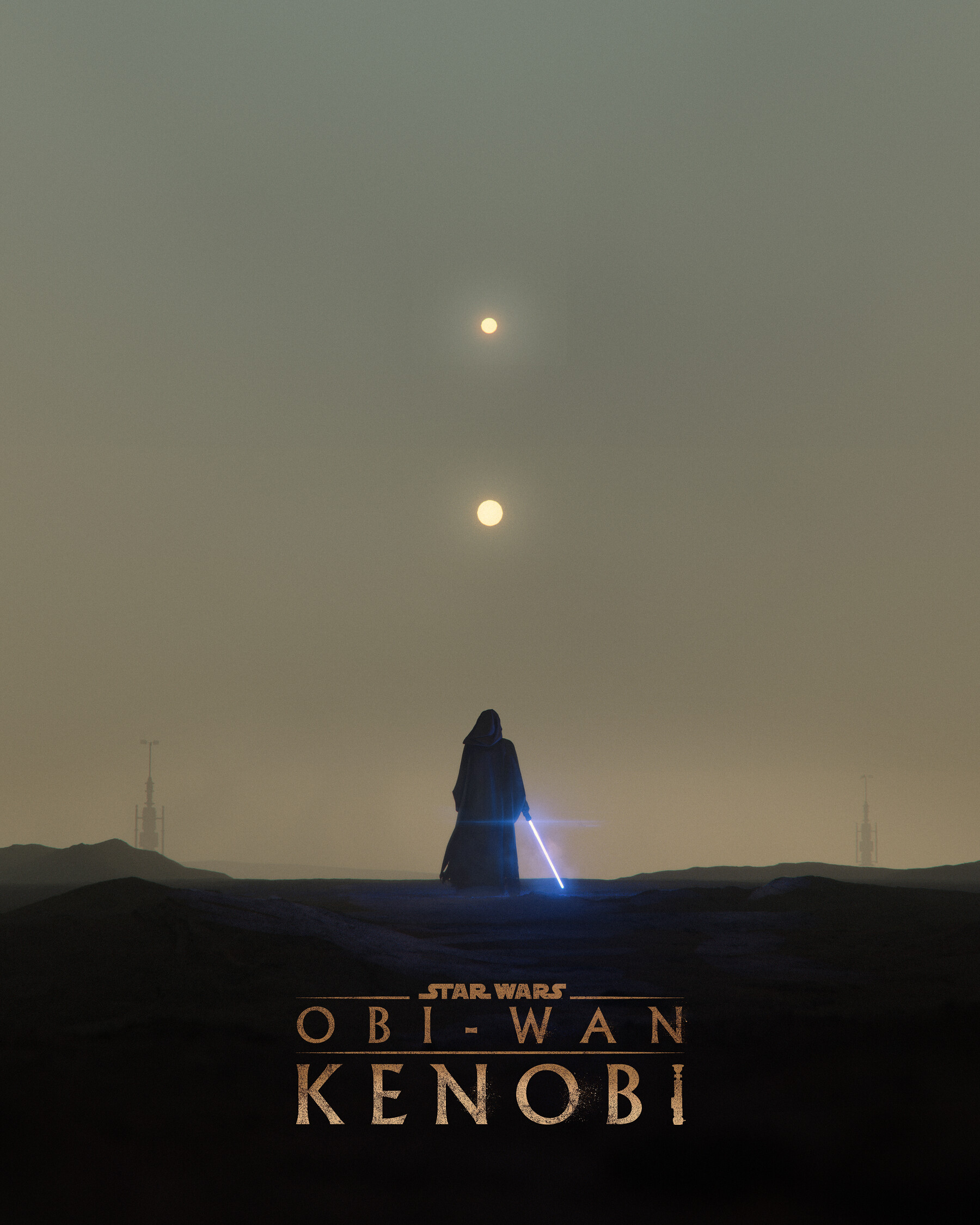 ArtStation - Obi-Wan Kenobi