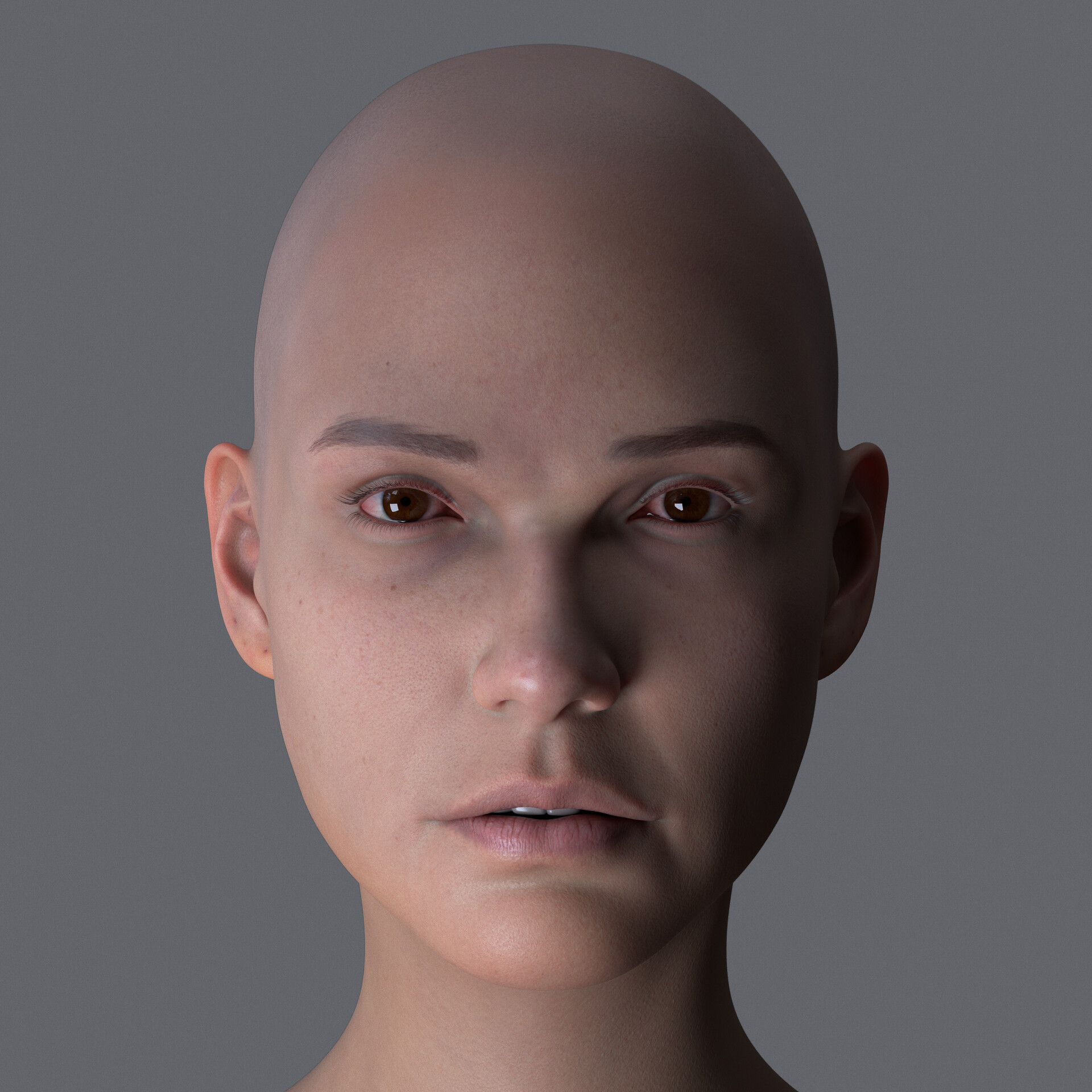ArtStation - Woman (Work In Progress)