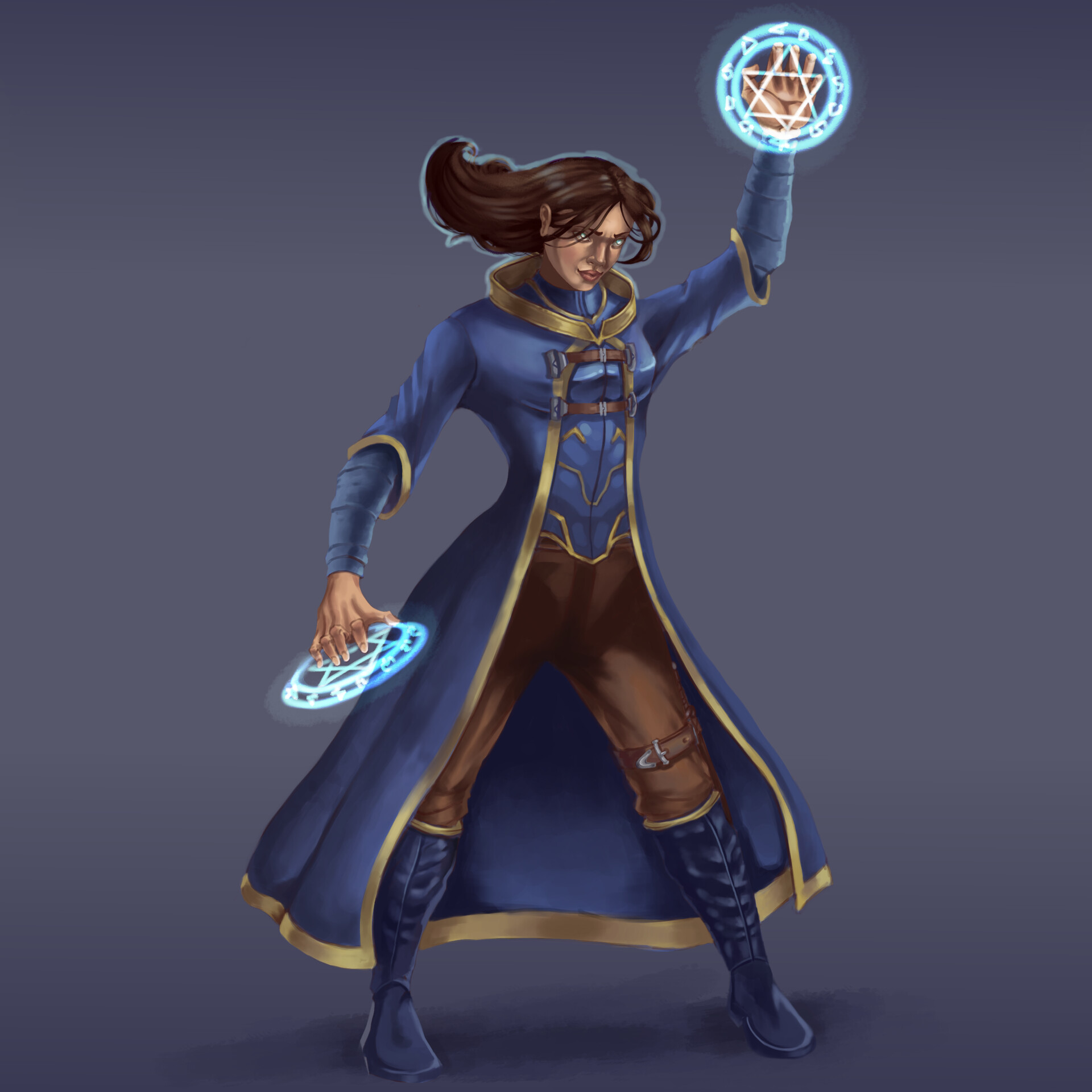 ArtStation - Sorceress