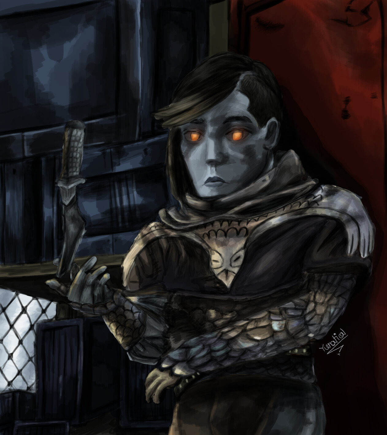 ArtStation - Destiny 2 Crow fanart