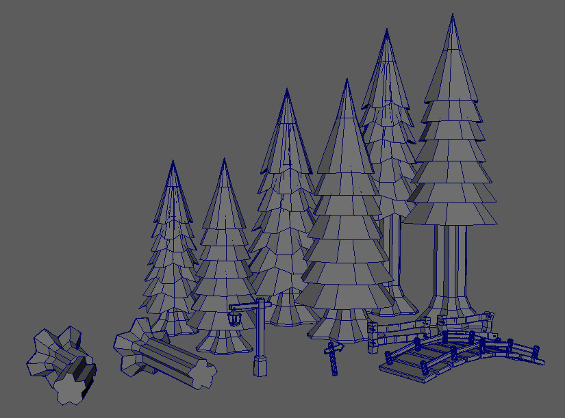 ArtStation - Forest Assets